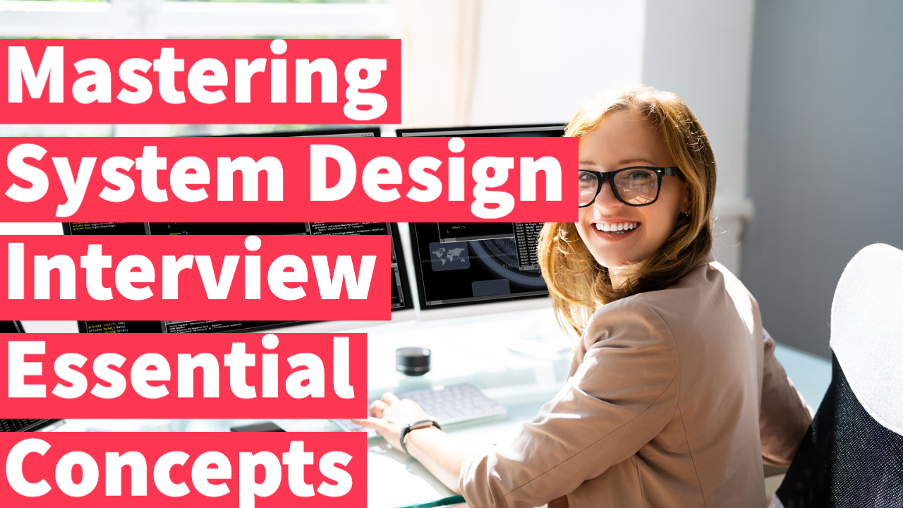 Mastering System Design Interview Essential Concepts | Tarun Sharma Mastering System Design Interview Essential Concepts | Tarun Sharma